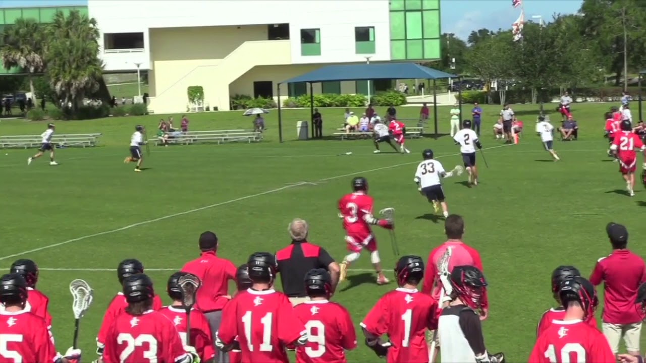 Caleb Southard lacrosse highlights - YouTube