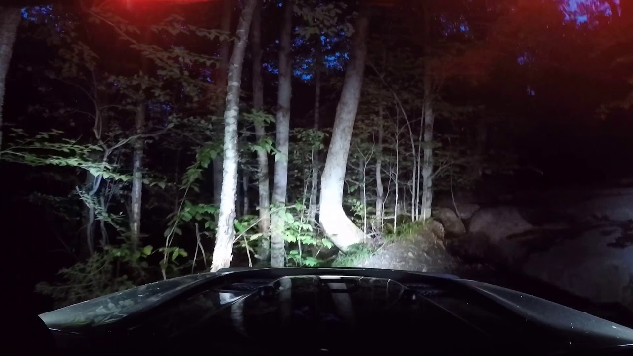 Old Florida Road Night Run - YouTube