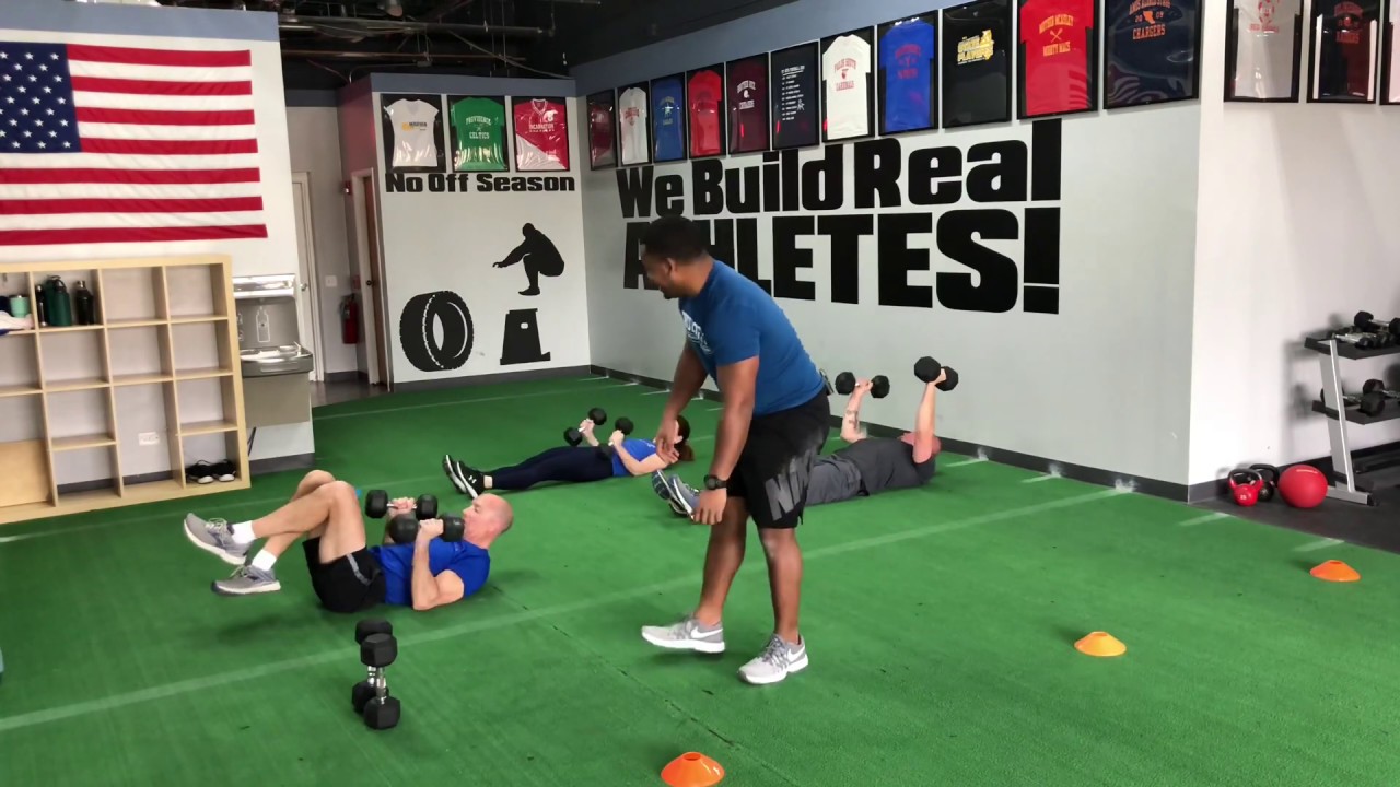 Strength & Conditioning At Home | ChuloFit - YouTube