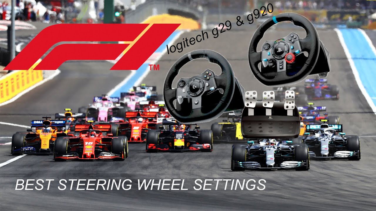 F1 Formula Game play HD & setting for logitech G20 & G920 like a pro ...