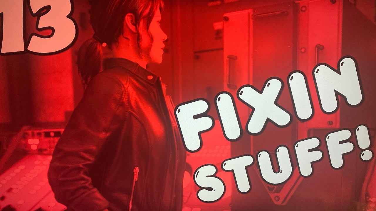 Episode 13: Fixin Stuff (Control Blind Playthrough) - YouTube