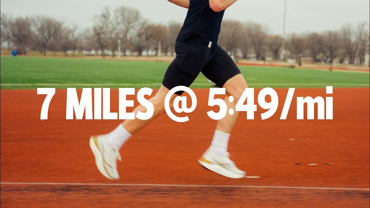 MASSIVE 14 Mile WORKOUT - Boston 2:35 // EP. 06 - YouTube