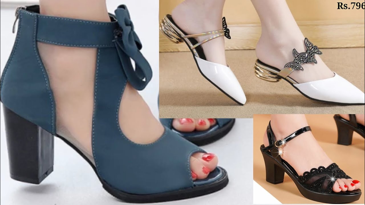 NEW AMAZING BEAUTIFUL FOOTWEAR COLLECTION STYLISH SANDALS AMAZING ...