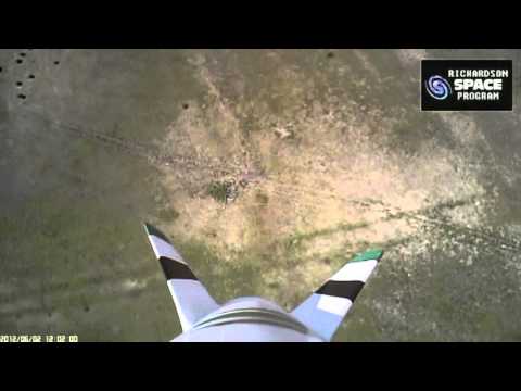On-board camera - Mid-Power Leviathan rocket June 2 2012 - YouTube