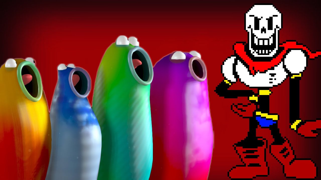 Blob Opera - Undertale - DISBELIEF - Papyrus Genocide Route Theme - YouTube