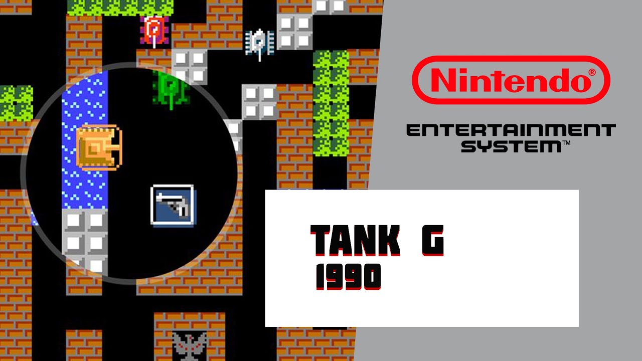 TANK G 1990 (NES) GAMEPLAY - YouTube