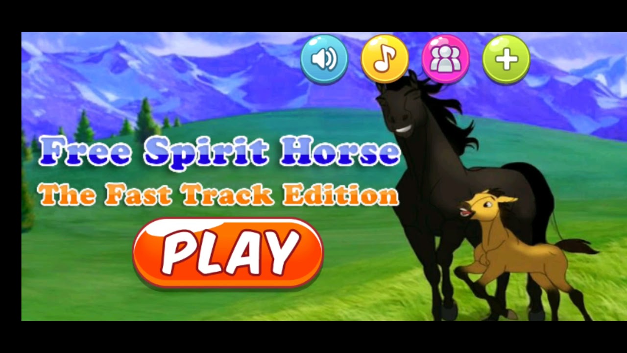 Spirit, el corcel indomable - Free Spirit Horse The Fast Race Horse ...