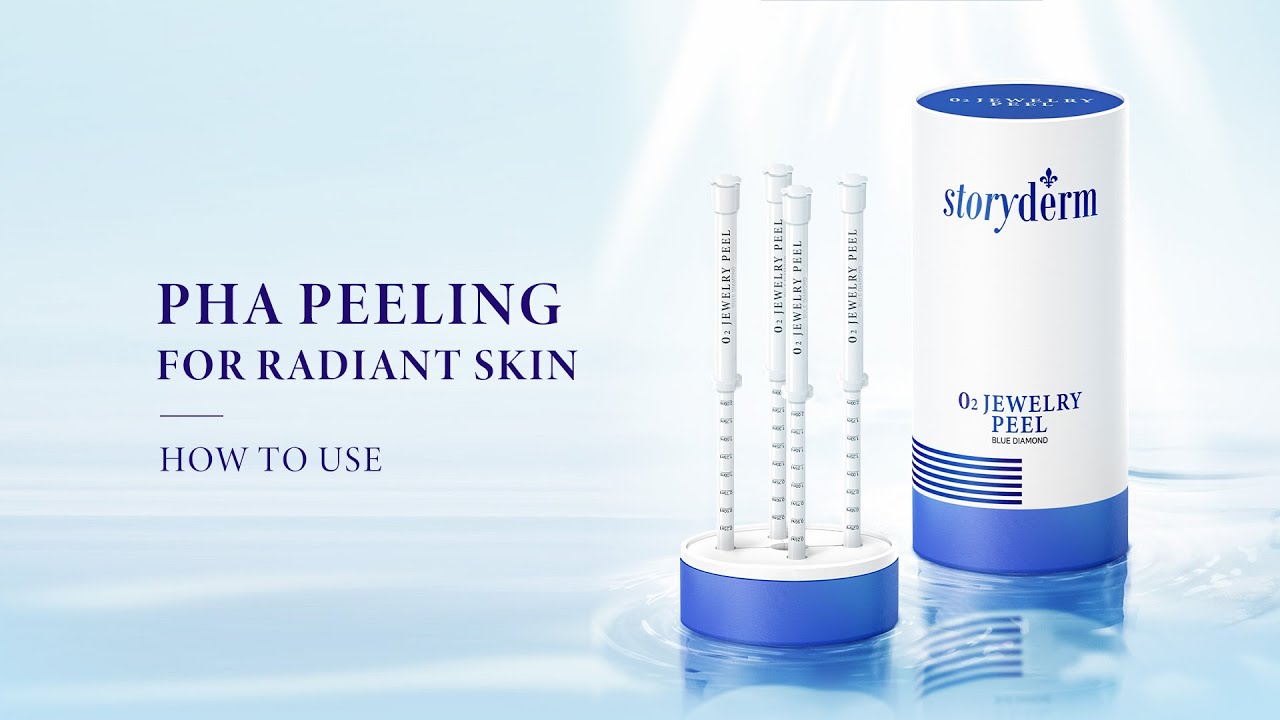 스토리덤 [ storyderm ] O2 Jewelry Peel_Whitening peeing, Diamond PHA ...