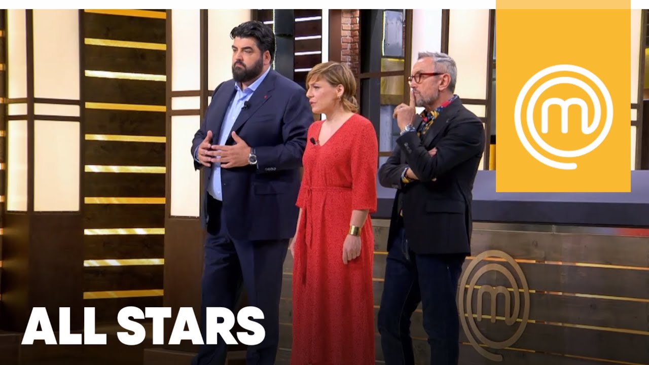 Il primo Pressure Test di MasterChef All Stars Italia - Puntata 4 b ...