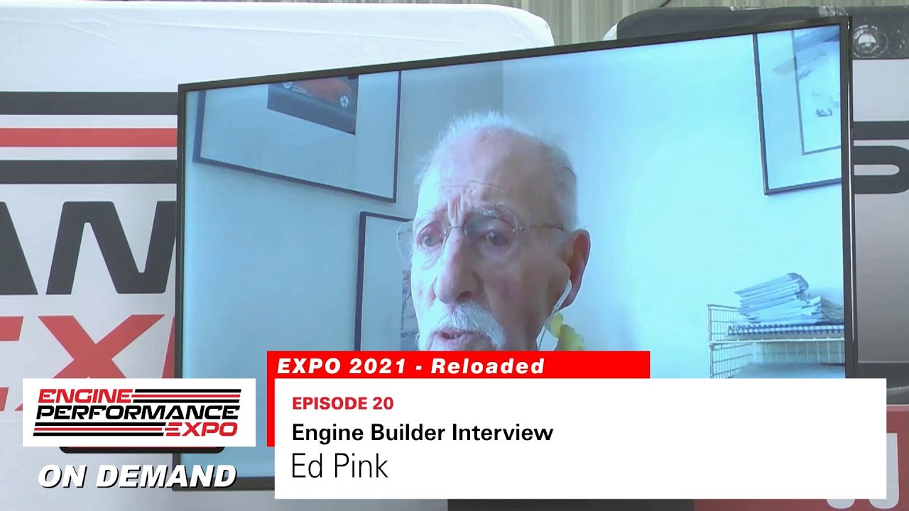 Ed Pink Interview (2021 – Episode 20) - YouTube