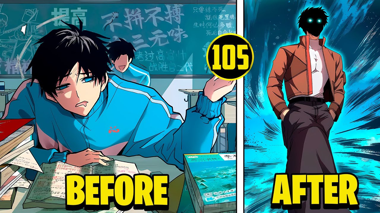 (105) He Sleeps All Day, Became The Strongest And Most Powerful Man ...
