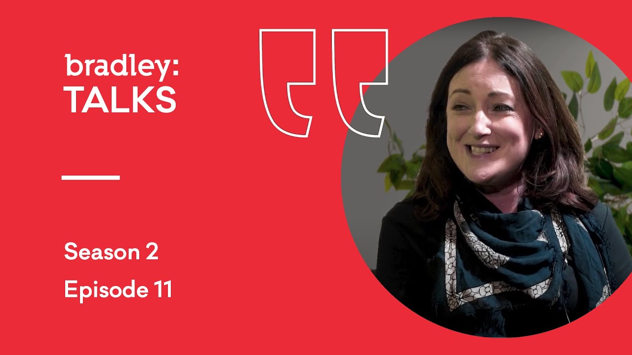 Bradley TALKS (Series 2, Episode 11) - Noreen Gallagher, Plant-It - YouTube