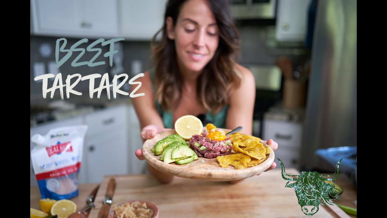 Cooking w/ Bae - Beef Tartare - EP #9 - YouTube