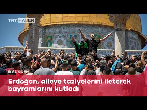 Cumhurbaşkanı Erdoğan şehit ailesiyle telefonda görüştü