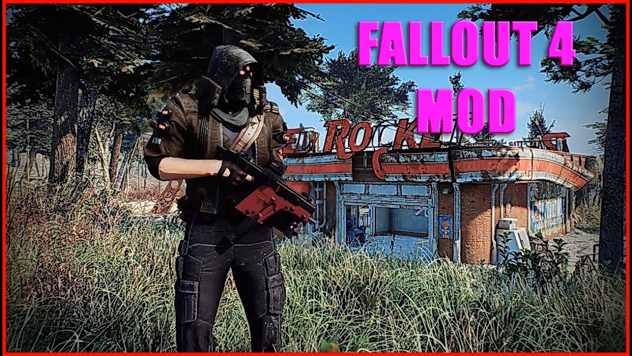 Cyberpunk 2077 Inspired Outfit Mod for FALLOUT 4 - YouTube