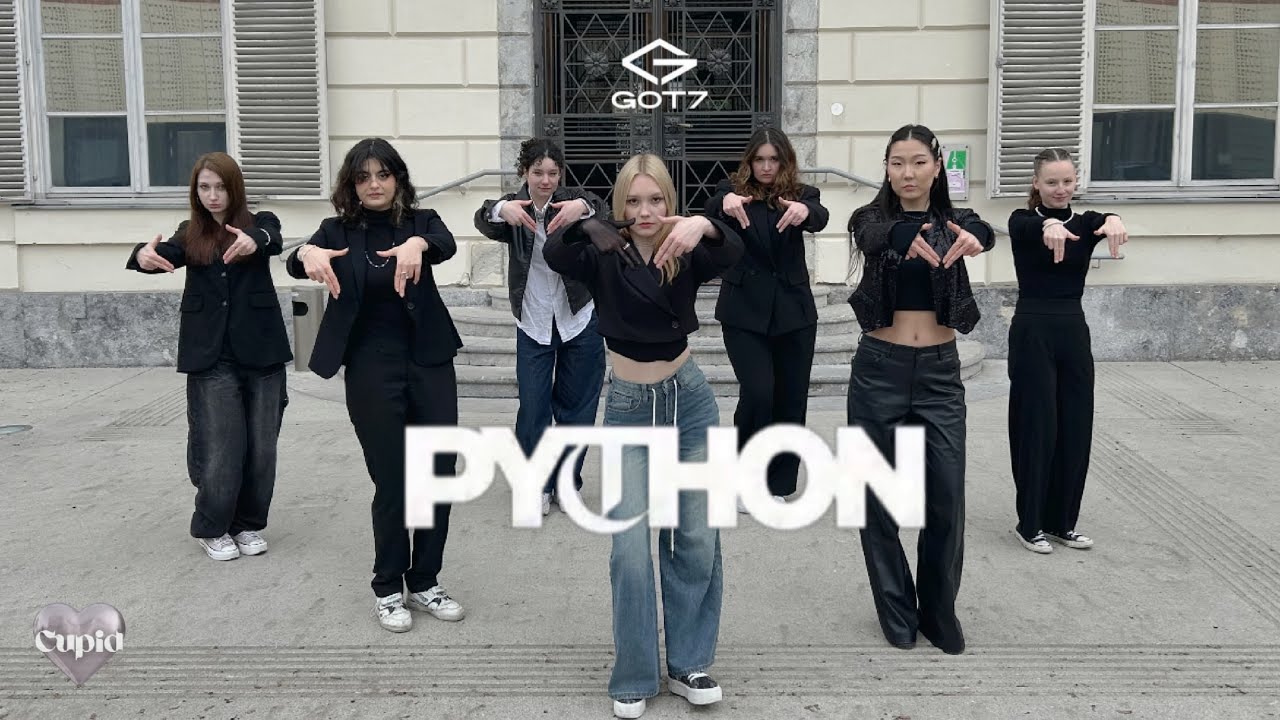 PYTHON GOT7 DANCE COVER by cupidancecrew and lucens [KPOP IN PUBLIC | ONE TAKE] - YouTube