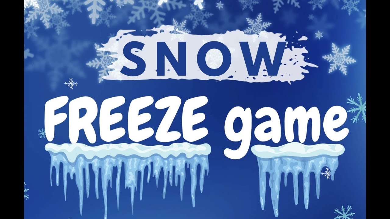 Snow Freeze Game! - YouTube