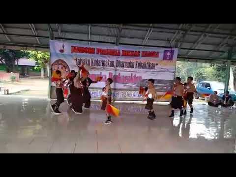 Semapur dance juara 3 dikdas - YouTube