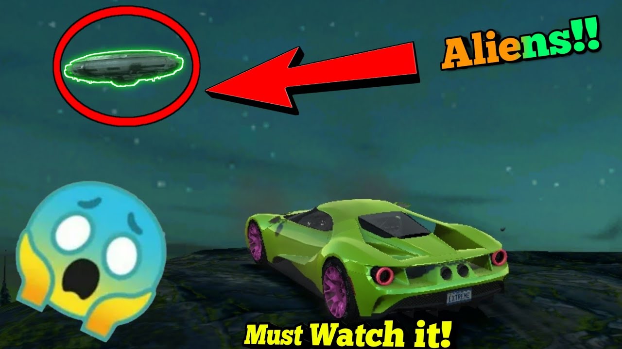 Alien in Extreme car driving simulator😱😱||New video - YouTube