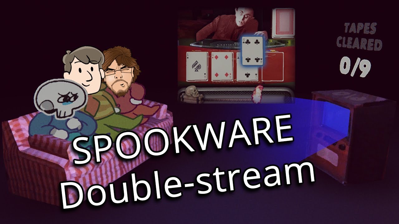 SPOOKWARE Double-Stream [Live - Playthrough] - YouTube
