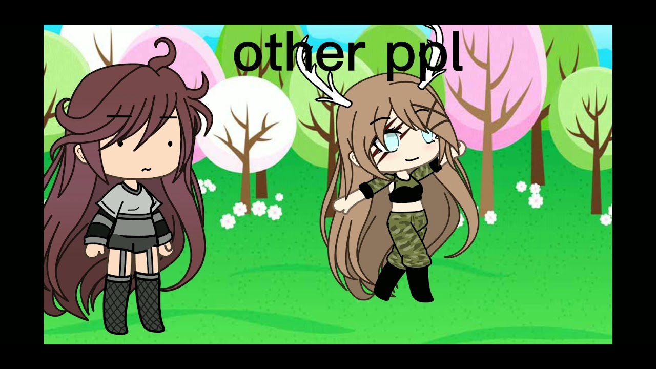 other ppl reacting to their old oc bs me doing it - YouTube