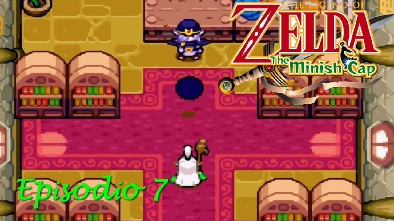 The Legend of Zelda: The Minish Cap - Episodio 7: La historia de Ezero ...