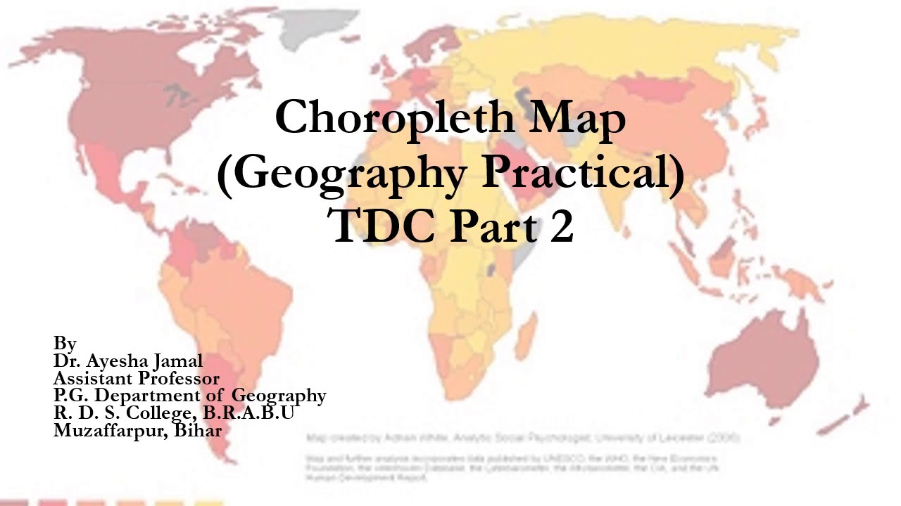 Choropleth Map - YouTube