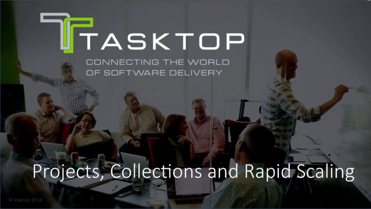 Projects, Collections, and Rapid Scaling - YouTube