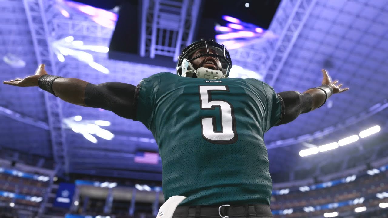 Madden NFL 21 - Philadelphia All-Time Eagles Vs Dallas All-Time Cowboys ...