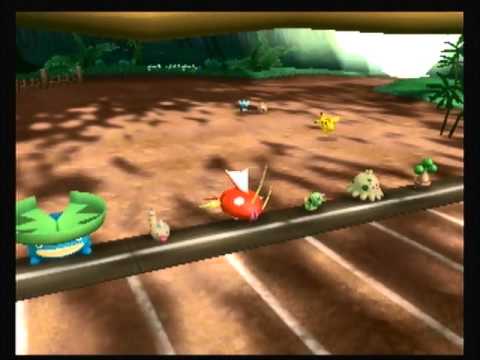 Let's Play: PokéPark Wii: Pikachu's Adventure: Attractions: Part 1 ...