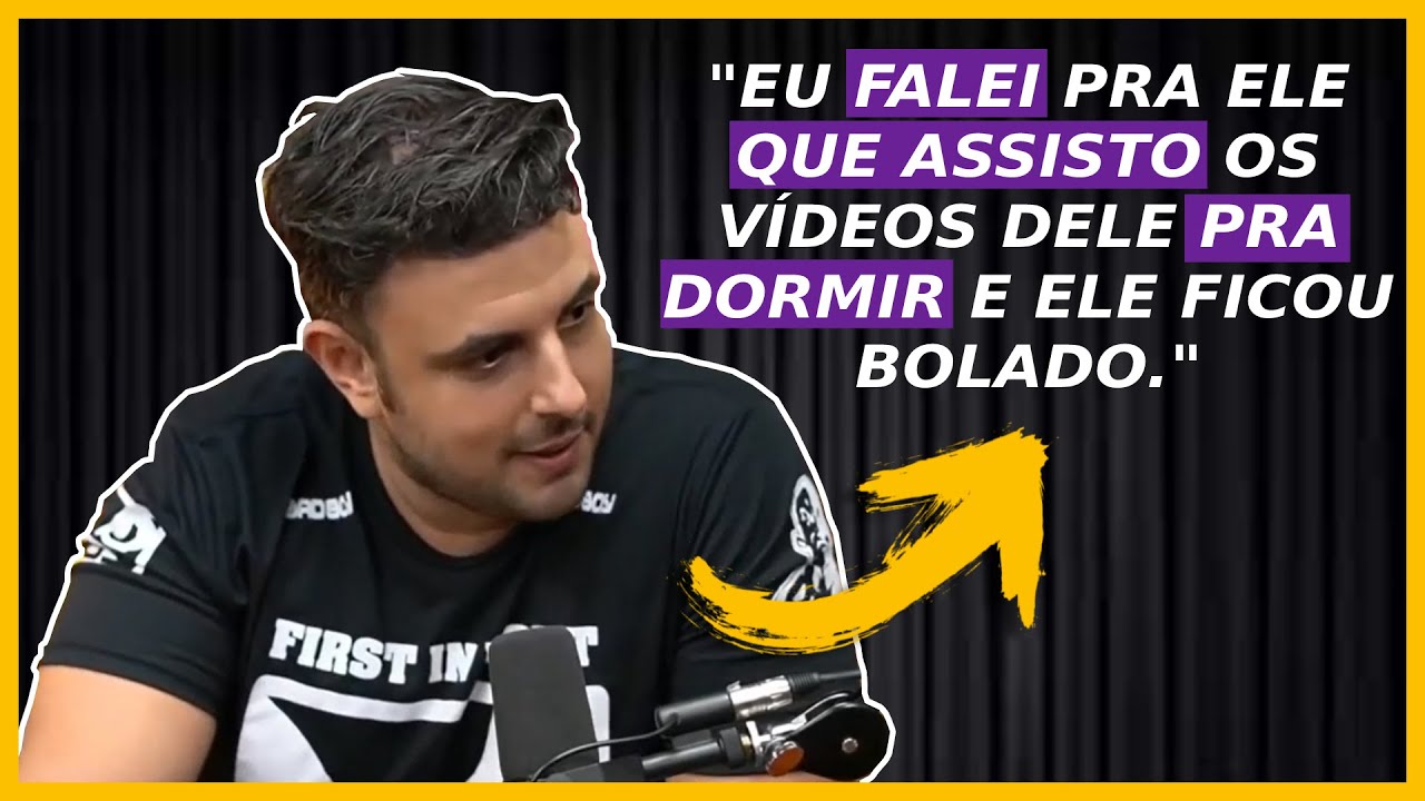 Daniel Curi e as gafes com ídolos - YouTube