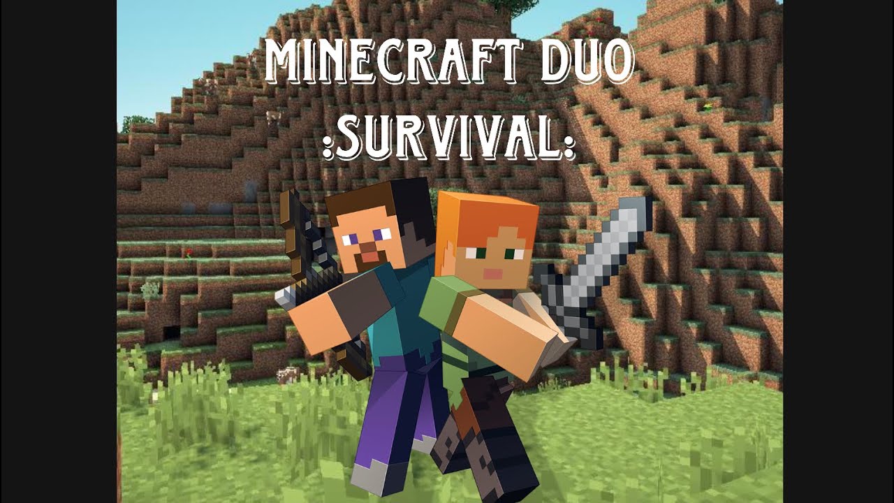 MINECRAFT SURVIVAL DUO PT 3 - YouTube