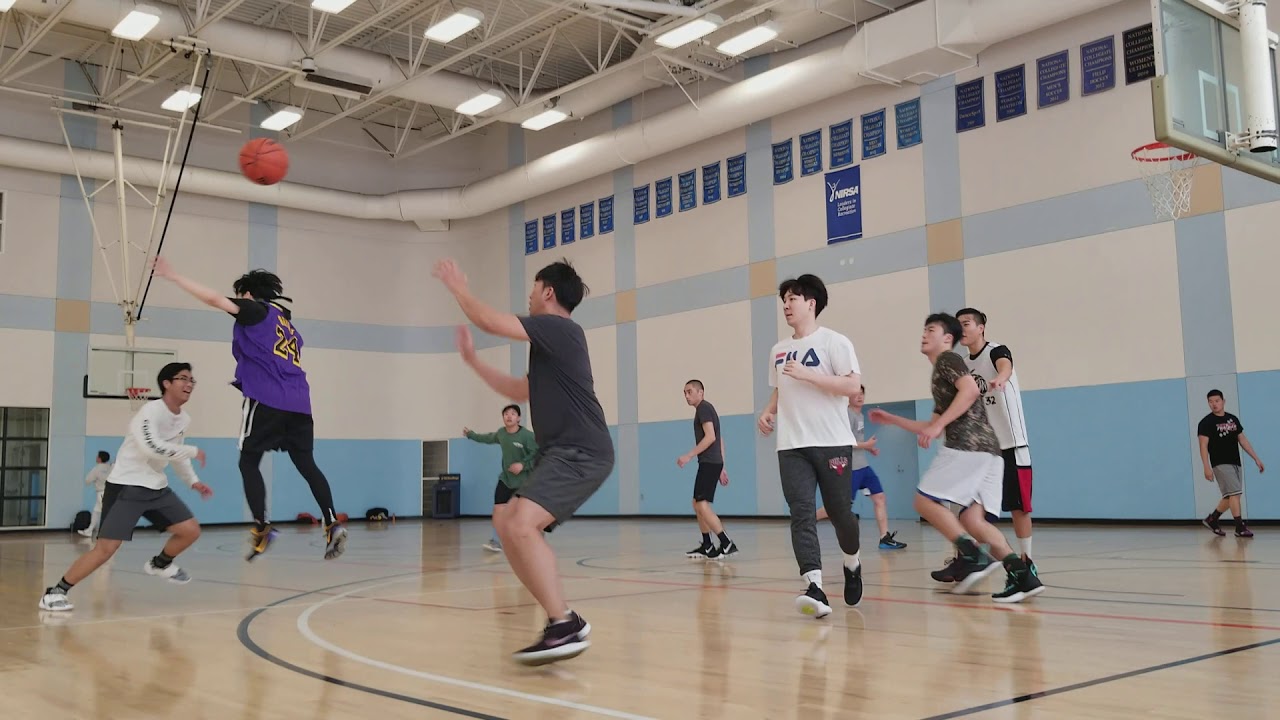 200215 Saturday morning basketball part 1 - YouTube