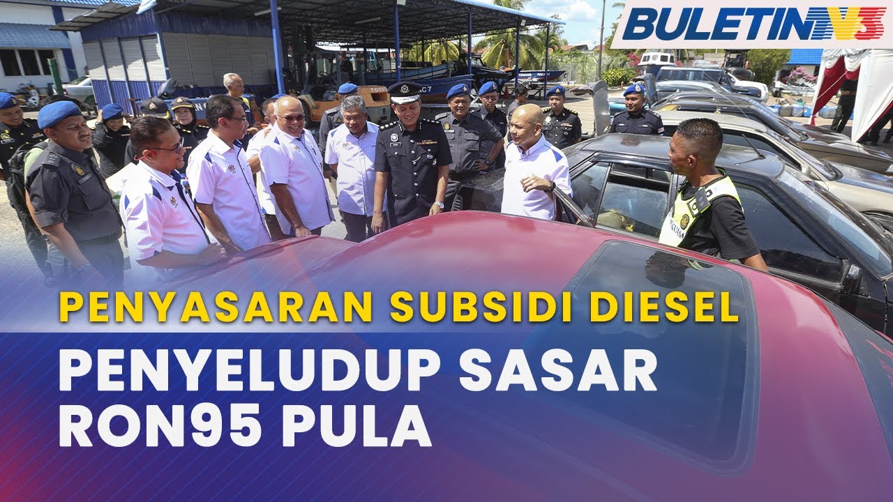 PENYASARAN SUBSIDI DIESEL | Penyeludup Ubah Strategi, Seludup RON95 ...