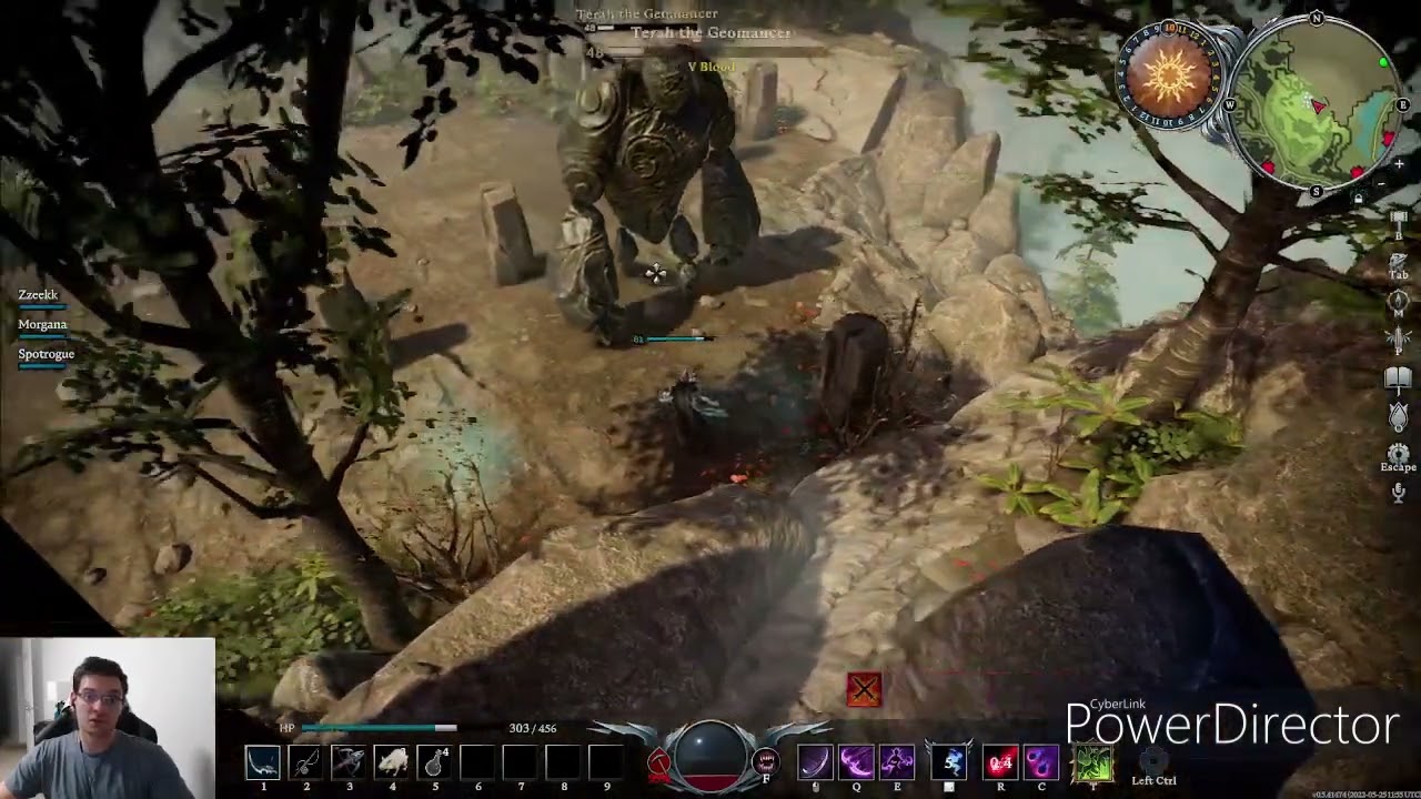 Where to Find - Terah the Geomancer Location and Fight - V-Rising - YouTube