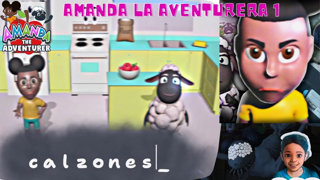 Las cintas embrujadas de Amanda son peligrosas! | Amanda la Aventurera ...