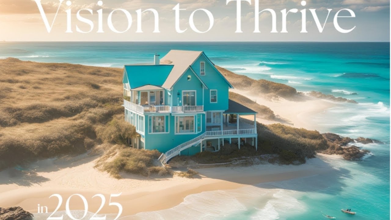Vision to Thrive in 2025 Week 1 - YouTube