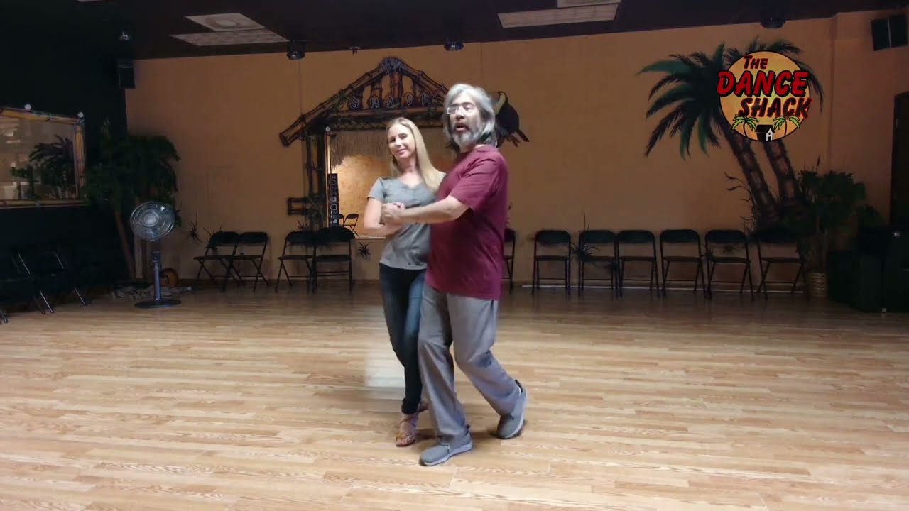 Step tember 2022 - Foxtrot - Chair and Slip Pivot - YouTube