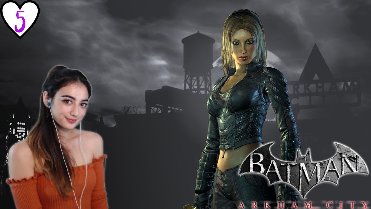 Robin & Talia! / Batman: Arkham City / Part 5 - YouTube