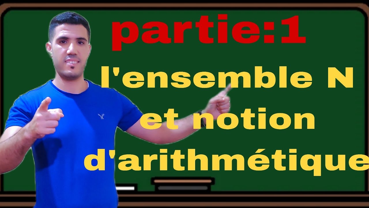 partie:1/l'ensemble:N et notion d'arithmétique TRC :الجدع المشترك ...