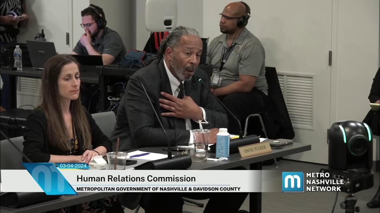 03/04/24 Metro Human Relations Commission - YouTube