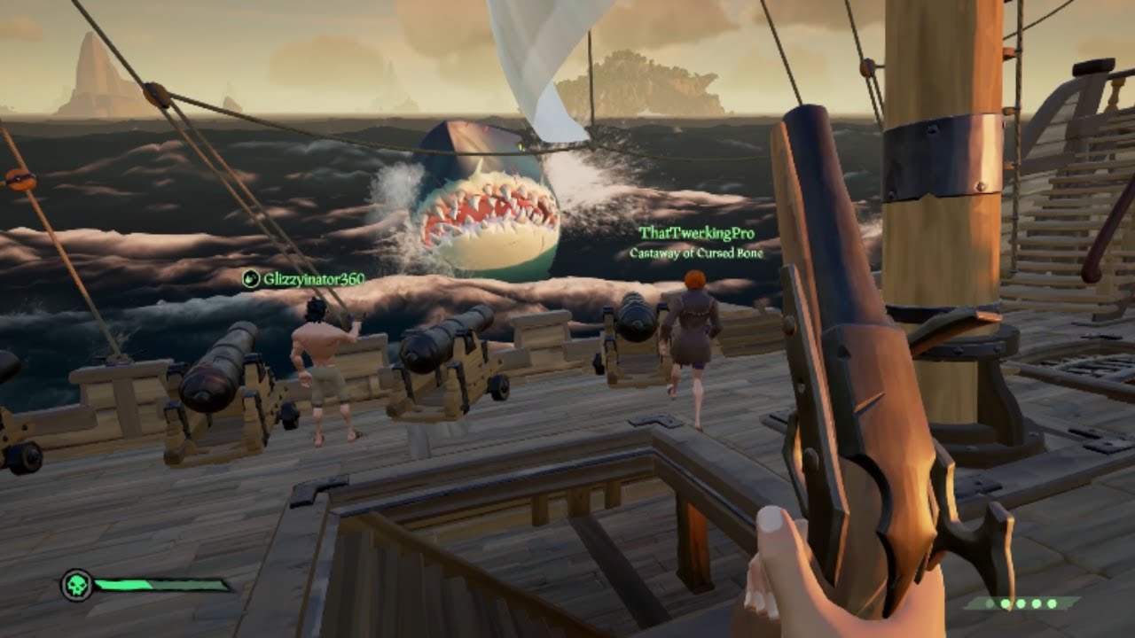The Worst Pirate Crew You've Ever Seen - YouTube