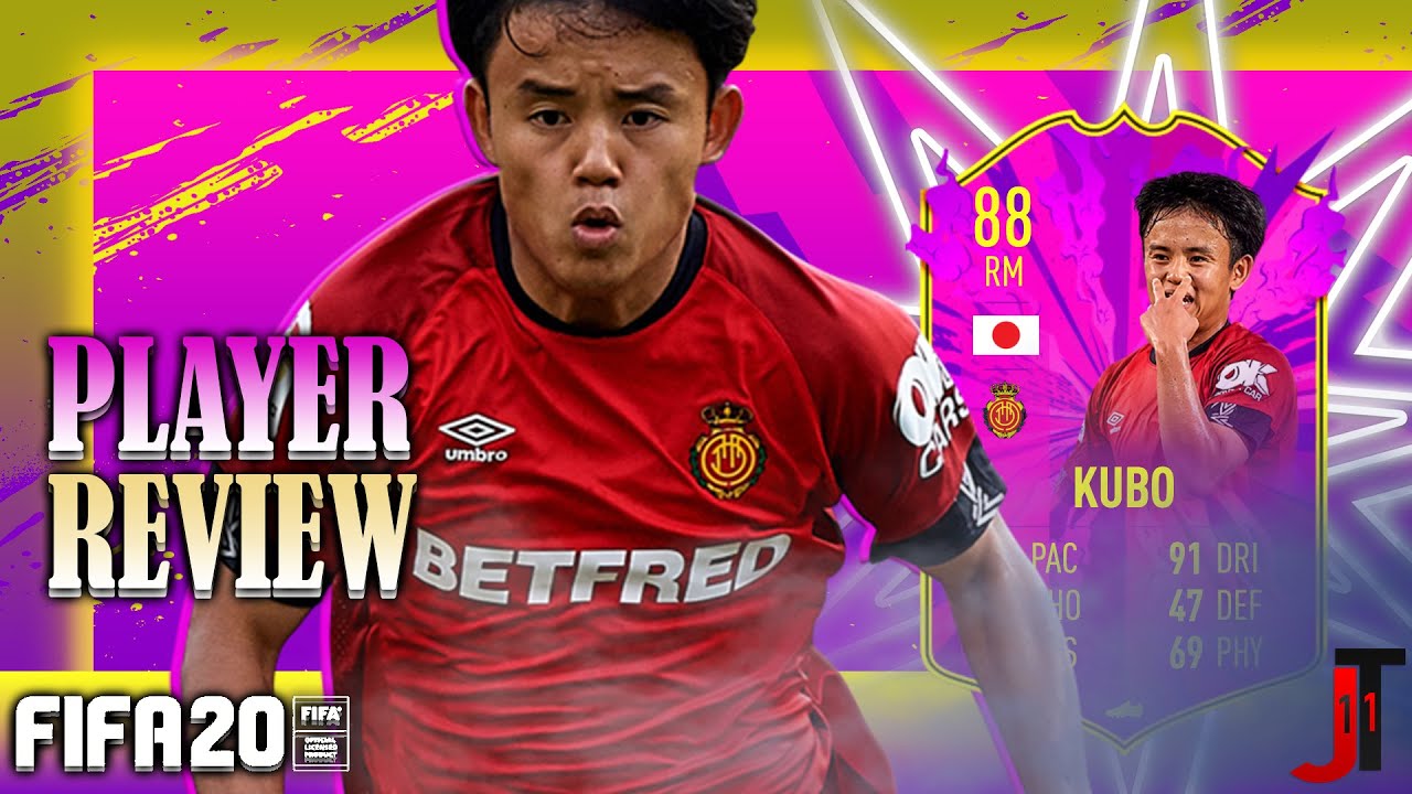 FIFA 20 FUTURE STAR KUBO 88 PLAYER REVIEW - YouTube