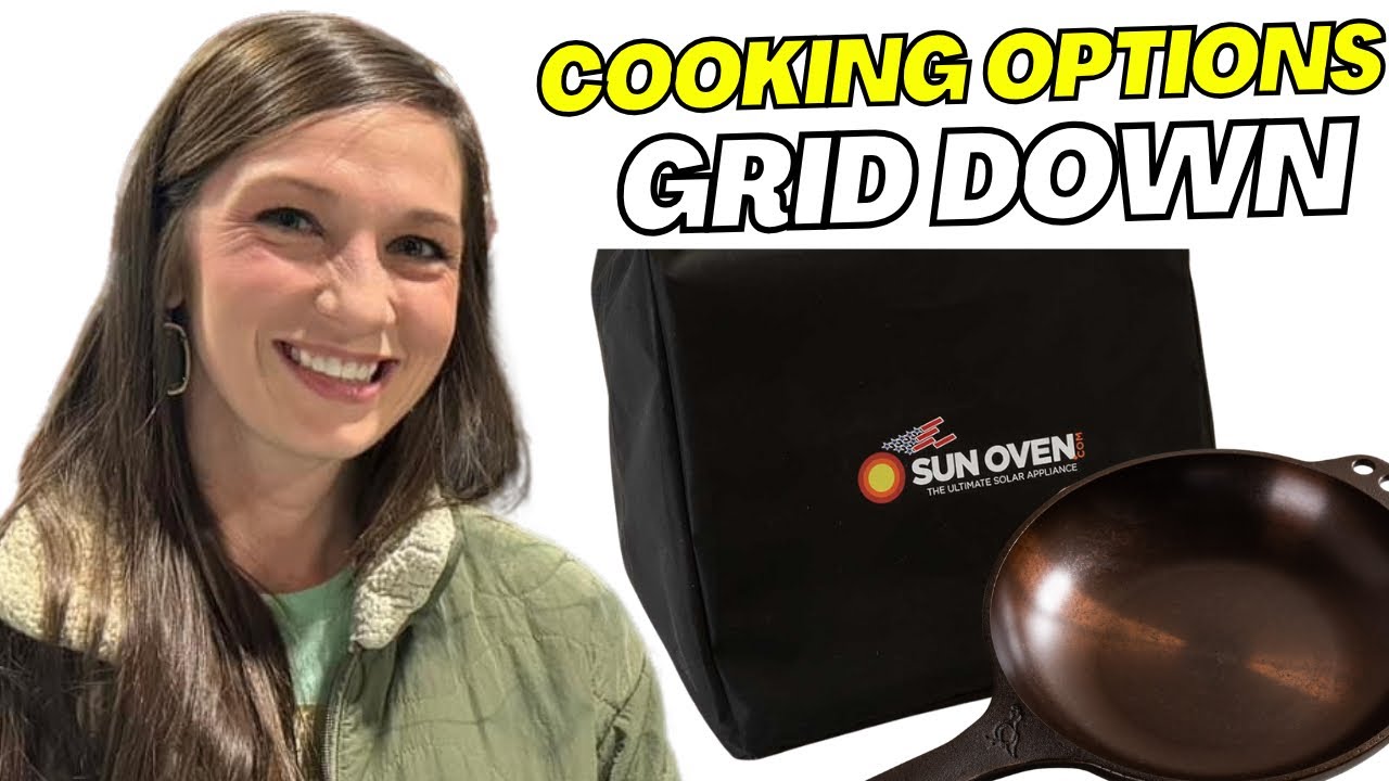 5 EASY GRID DOWN COOKING Methods | Survival Prepping 2025 - YouTube