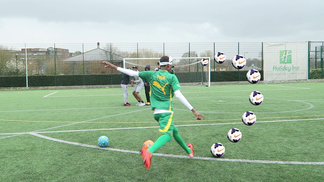 ULTIMATE FREE KICK CHALLENGE !!! - YouTube