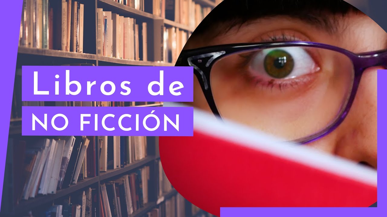 Libros de NO FICCIÓN - Ensayo, Crónica, Cine, Fotografía, Ciencia - YouTube