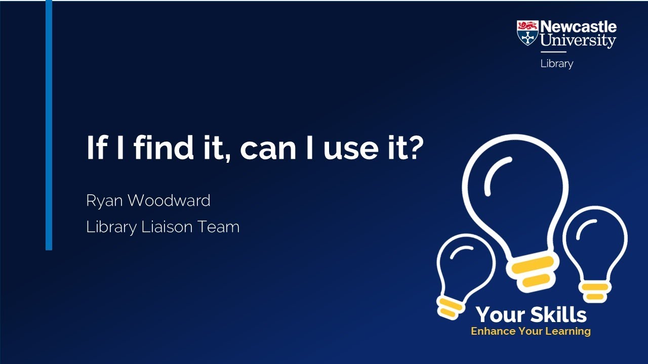 If I find it, can I use it - YouTube