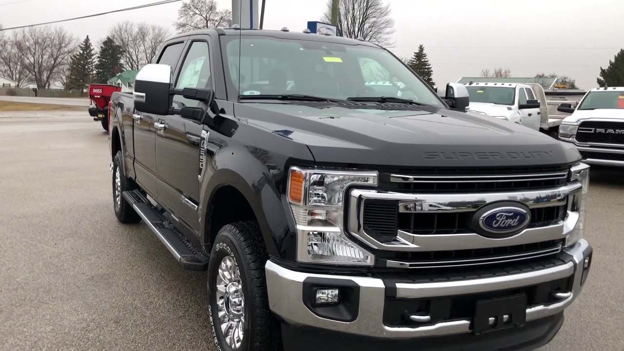 2020 Ford F-250 XLT 4x4 6.7L Power Stroke Diesel Stock Number 31943 ...