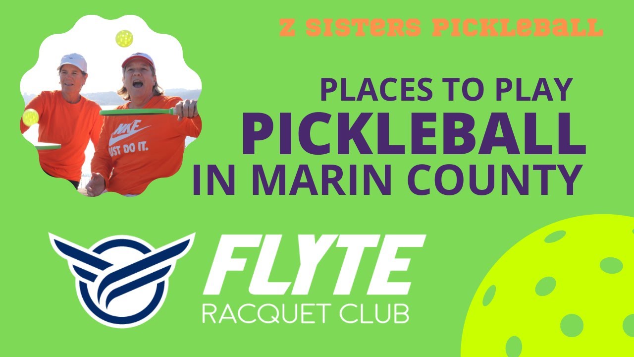Flyte Racquet Club: Your Indoor Pickleball Solution in Marin County ...