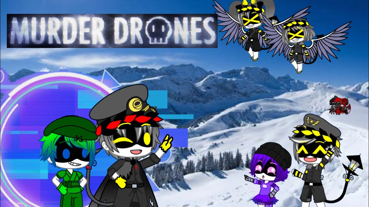 Tom and Tim meet murder drones part 1/??? - YouTube